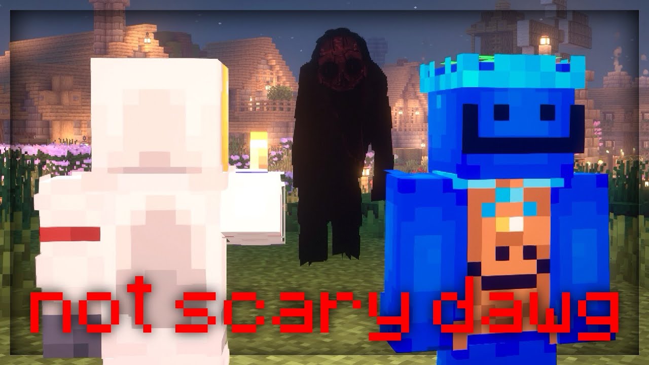 Minecraft's The Disturbed Horror Mod Is NOT SCARY - YouTube