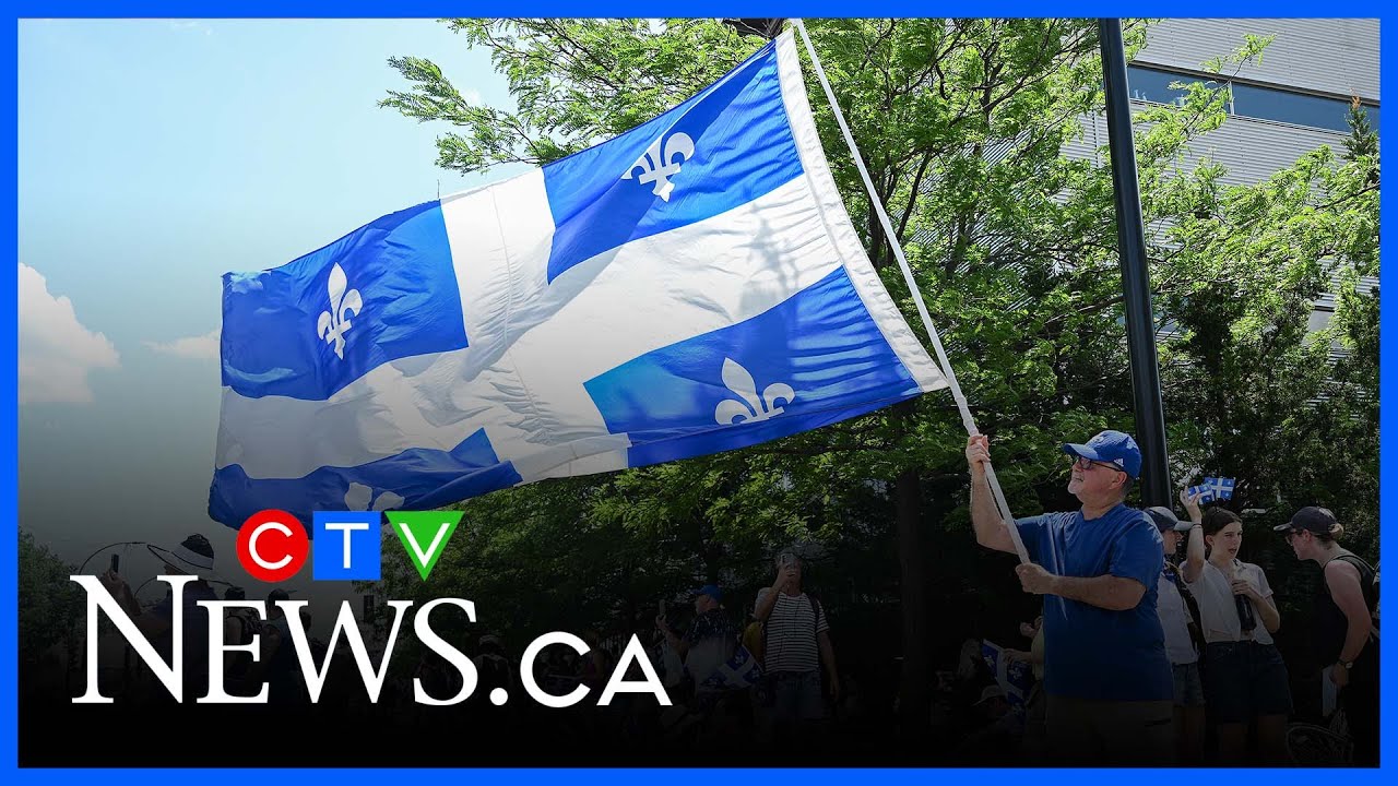 Quebec separatism gaining popularity among young people - YouTube