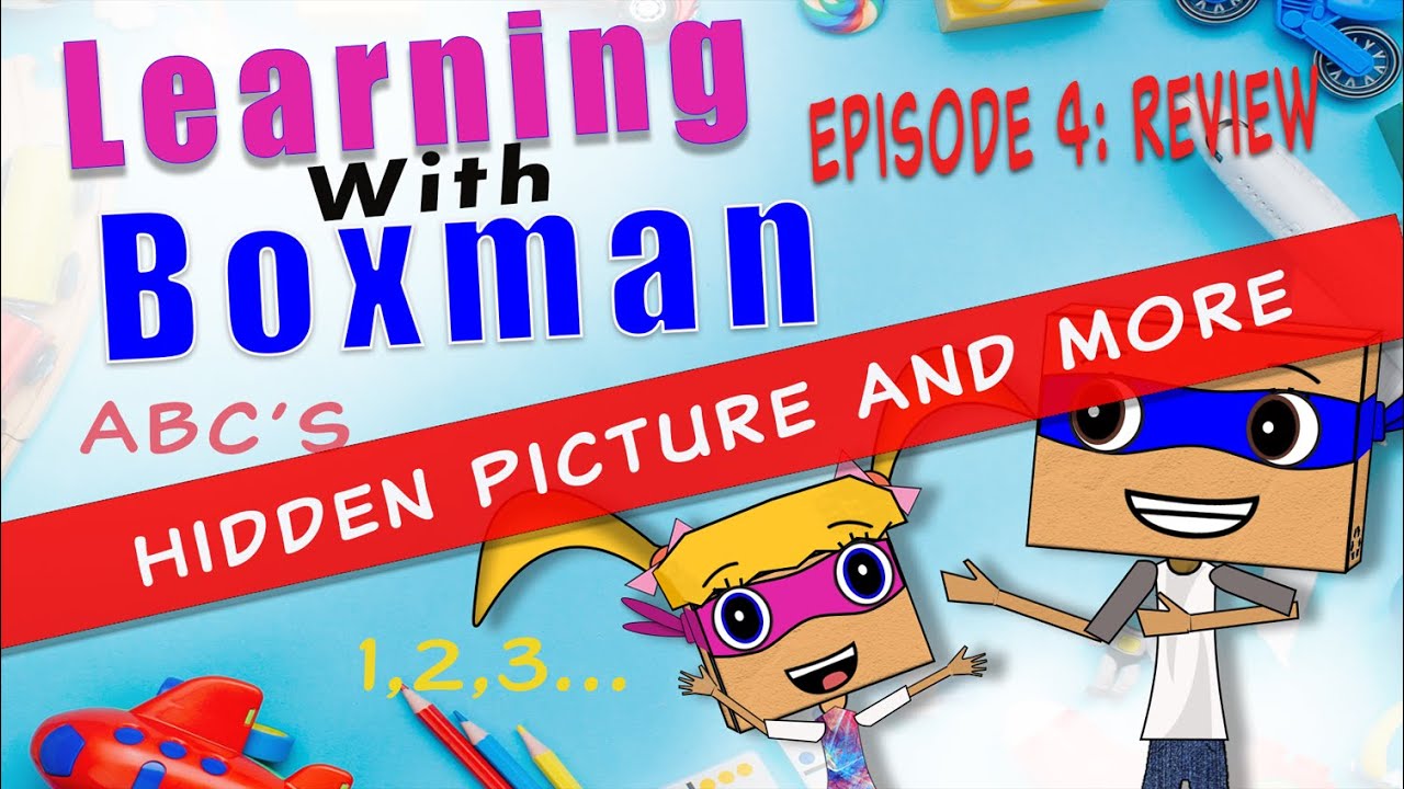 Episode 4: Learning With Boxman-Review - YouTube