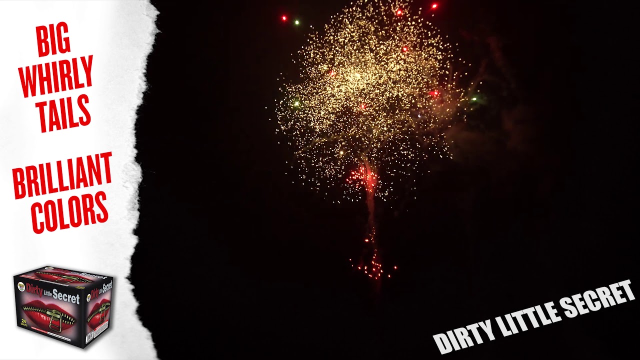 Dirty Little Secret - World Class Fireworks - YouTube