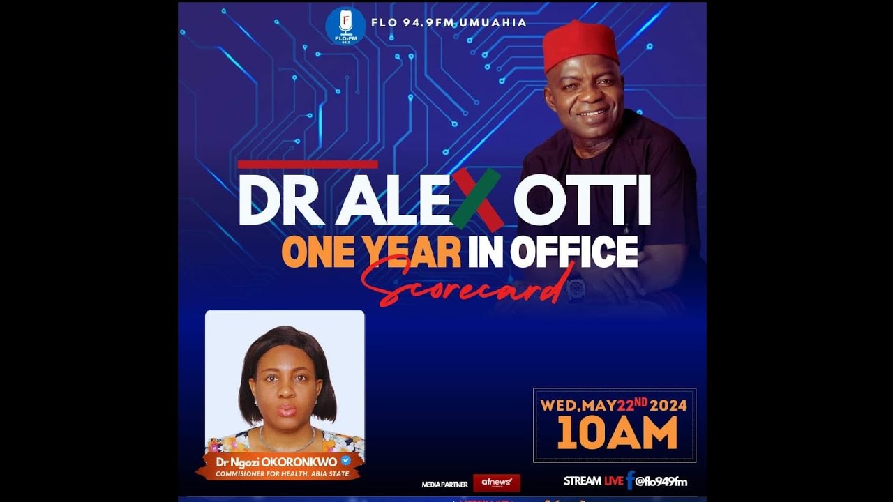 HEALTH: ALEX OTTI ONE YEAR IN OFFICE SCORECARD - YouTube