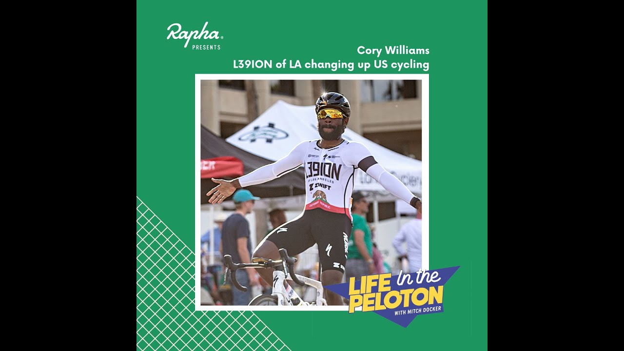 Cory Williams - L39ION of LA & changing the US cycling scene - YouTube