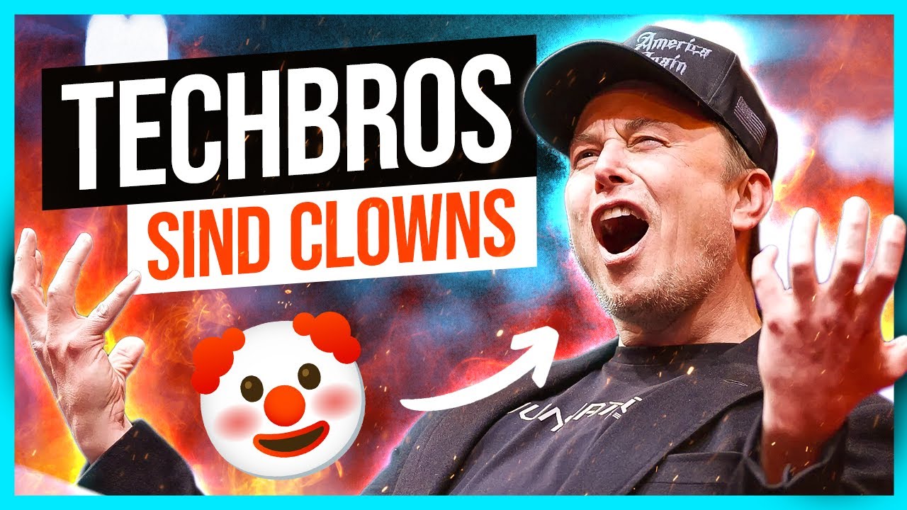 Wie sich Techbros lächerlich machen - YouTube