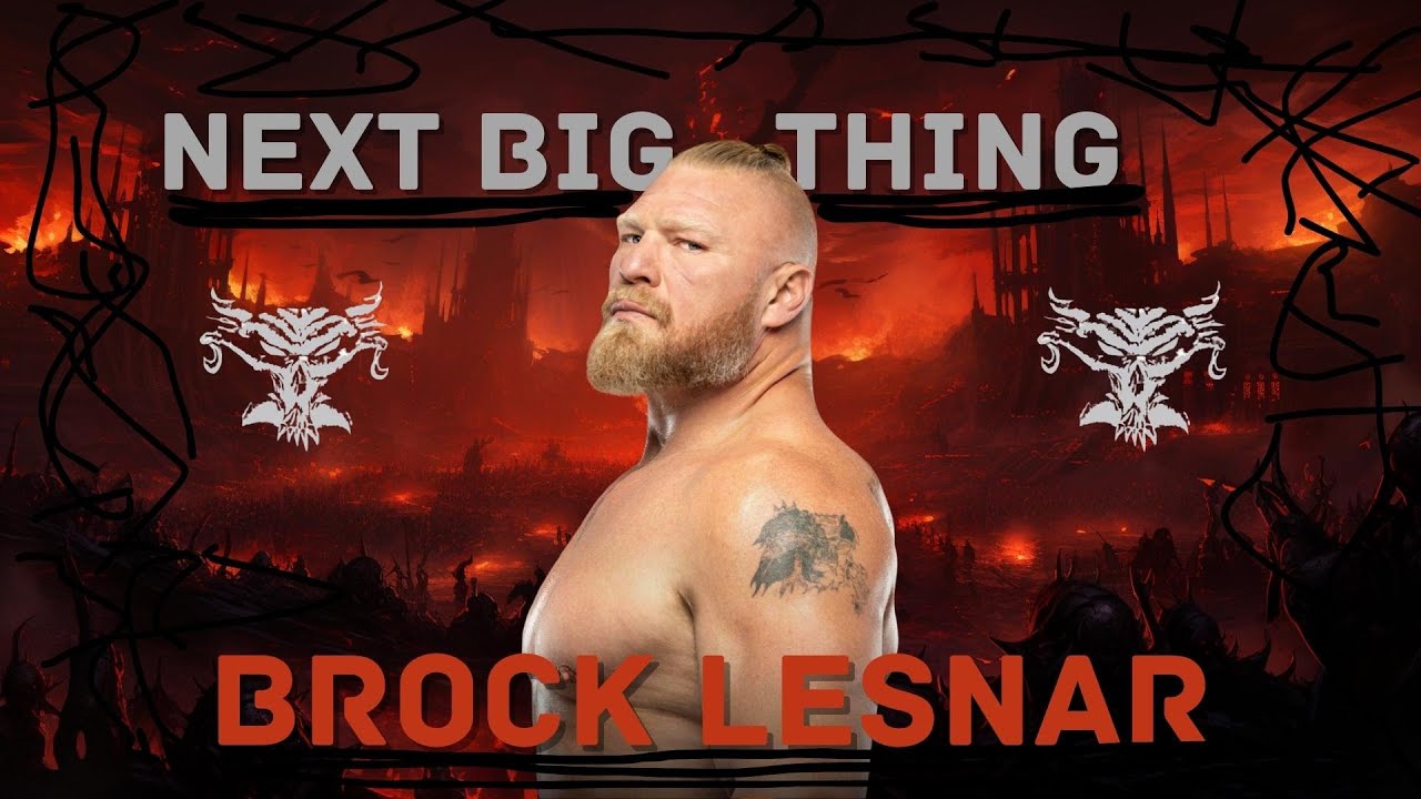 Brock Lesnar Entrance Theme Song - "Next Big Thing" WWE Music HQ - YouTube
