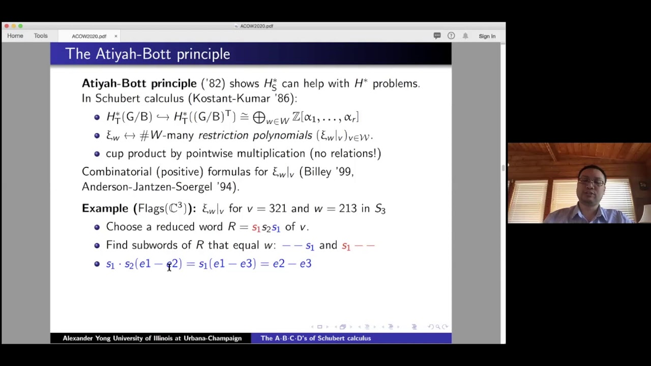 Alex Yong, April 28, 2020 - YouTube