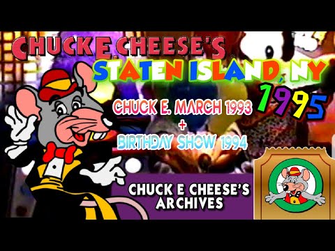 CEC Archive: Chuck E Cheese's in Staten Island, NY 1995 (RTD)