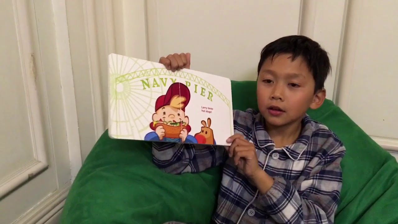 Bill’s book review - “Larry loves Chicago” by John Skewes - YouTube