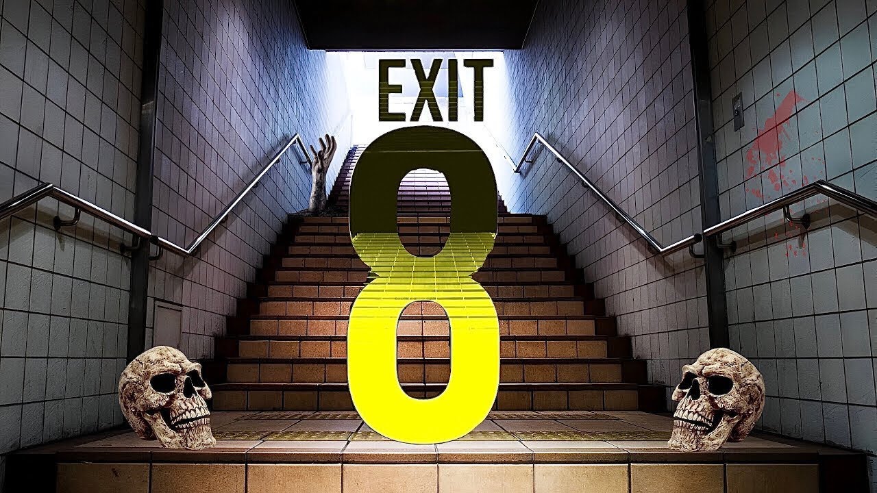 The Exit 8 Gameplay | i Stuck In Scary Building Exit 8 Horror Gameplay ...