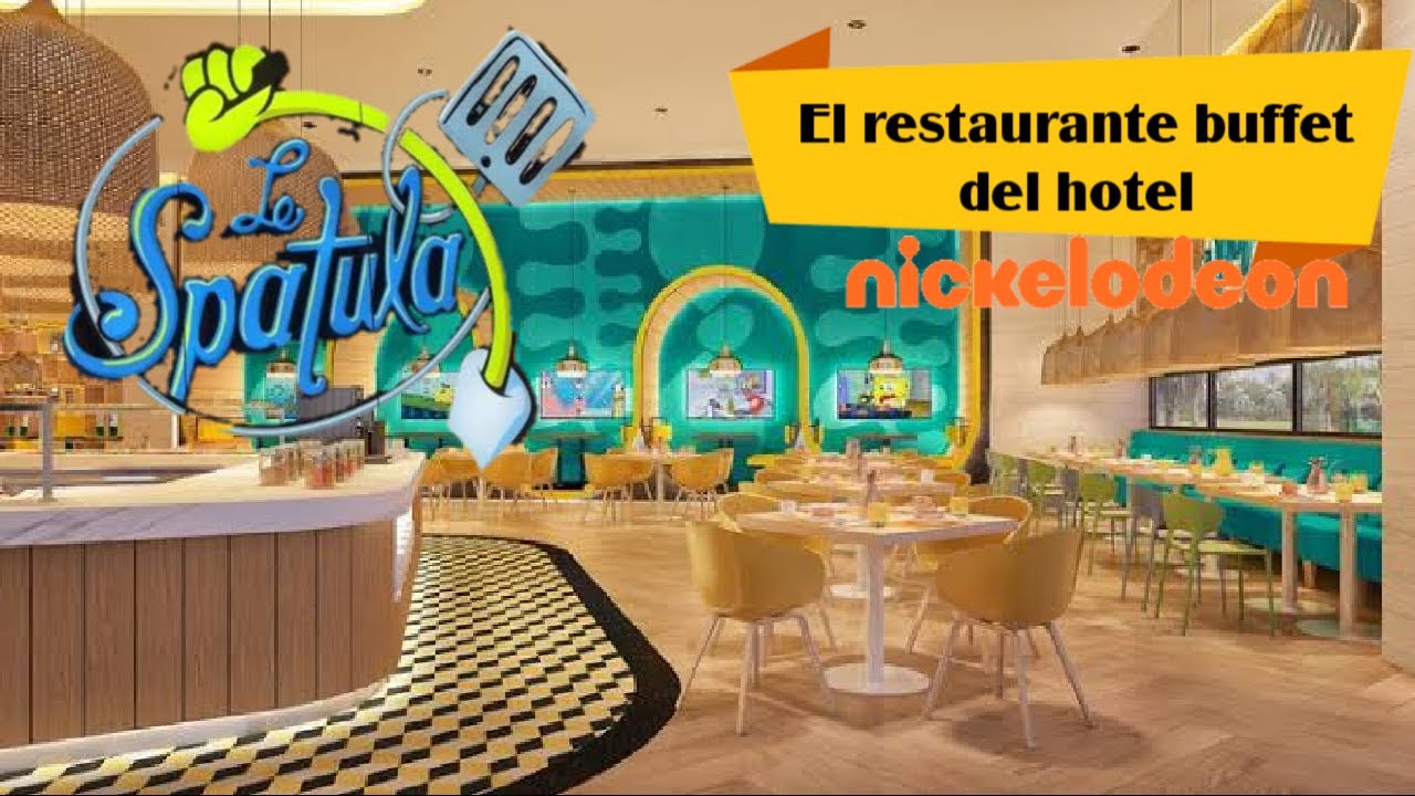 🟡 Restaurante Le Spatula 🥄 del Hotel Nickelodeon 🍍 - Cesare 182 - YouTube