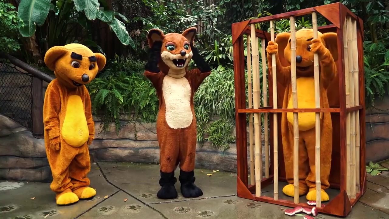 Da Hugo og Rita snød Dr. Træls med Hugo-botten (Fra filmen "Venner ...