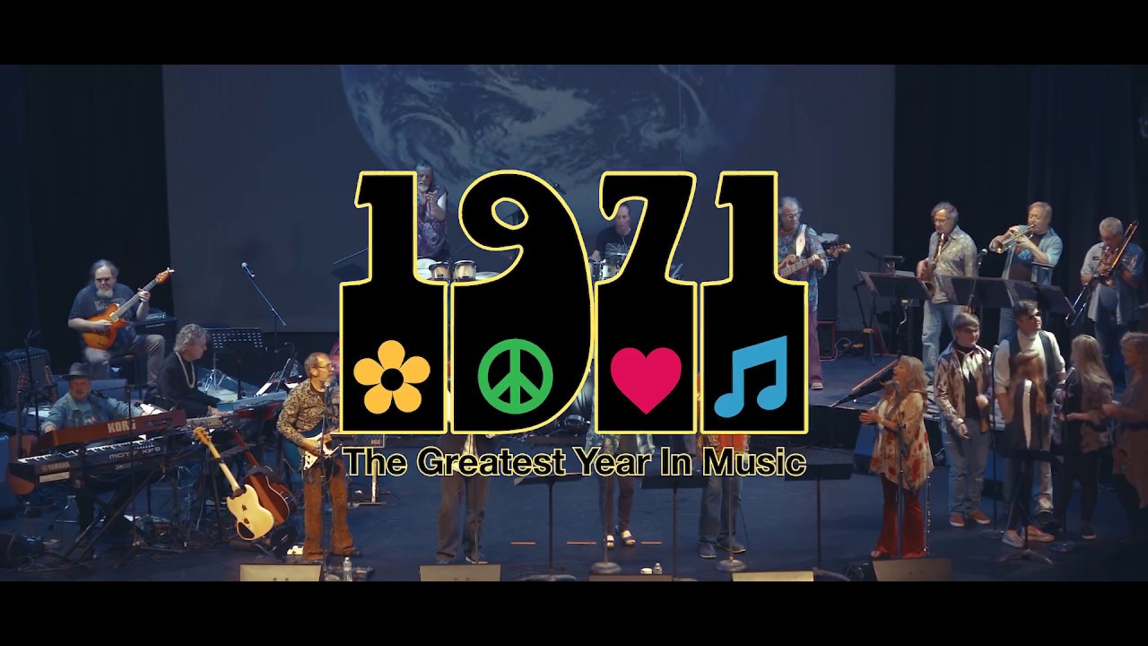 1971 THE GREATEST YEAR IN MUSIC - YouTube