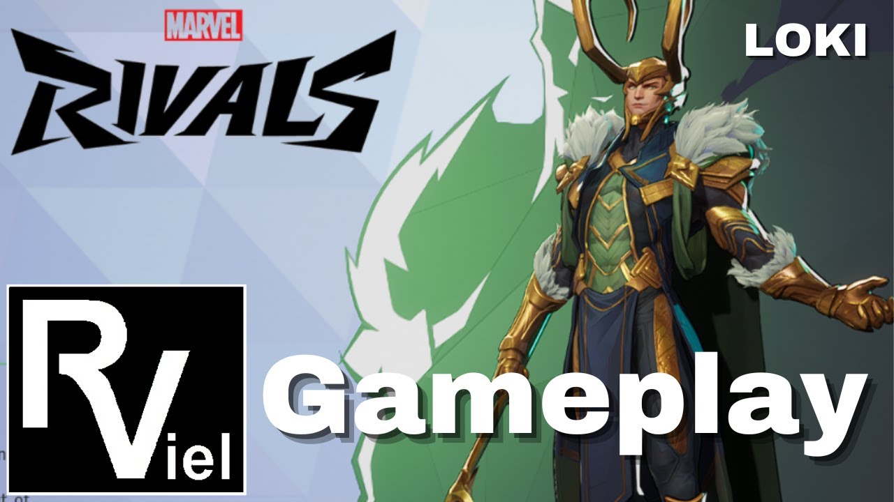 Primeira partida de um Casual Player com Loki em Marvel Rivals - YouTube