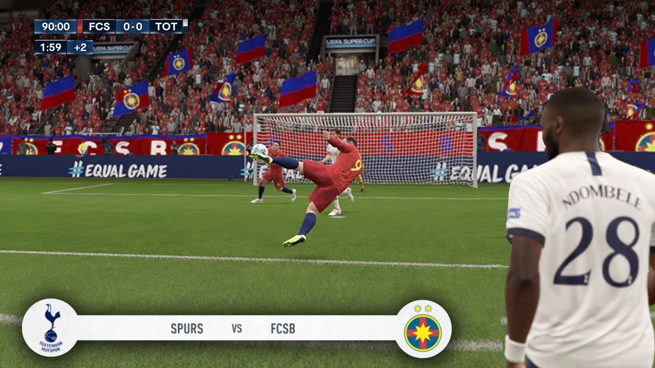 EL PARTIDO MAS IMPORTANTE DEL AÑO.. MODO CARRERA FCSB #11 - YouTube