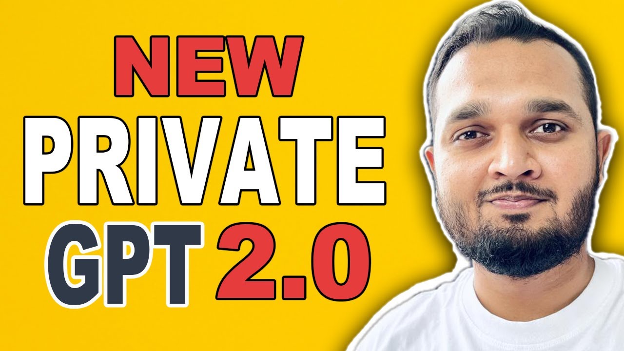 New Privategpt 20 With Ui Chat With Your Docs Securely Completely Offline Free And Without