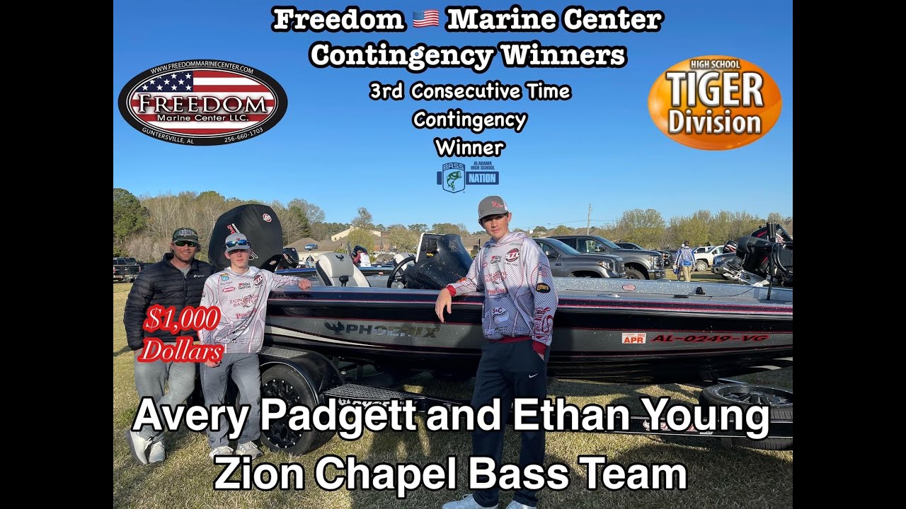 Avery Padgett & Ethan Young - 3 Time Consecutive Freedom Marine Center ...