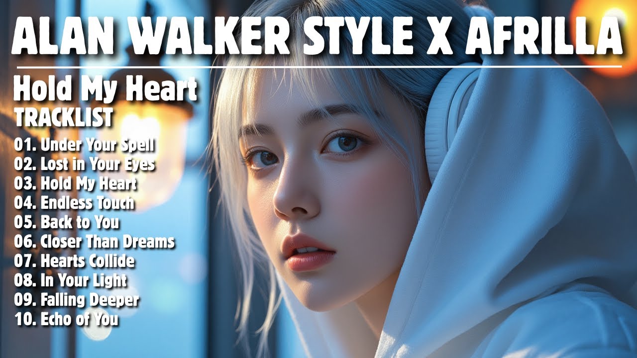 ALAN WALKER STYLE X AFRILLA || HOLD MY HEART || NEW FULL ALBUM 2025 ...