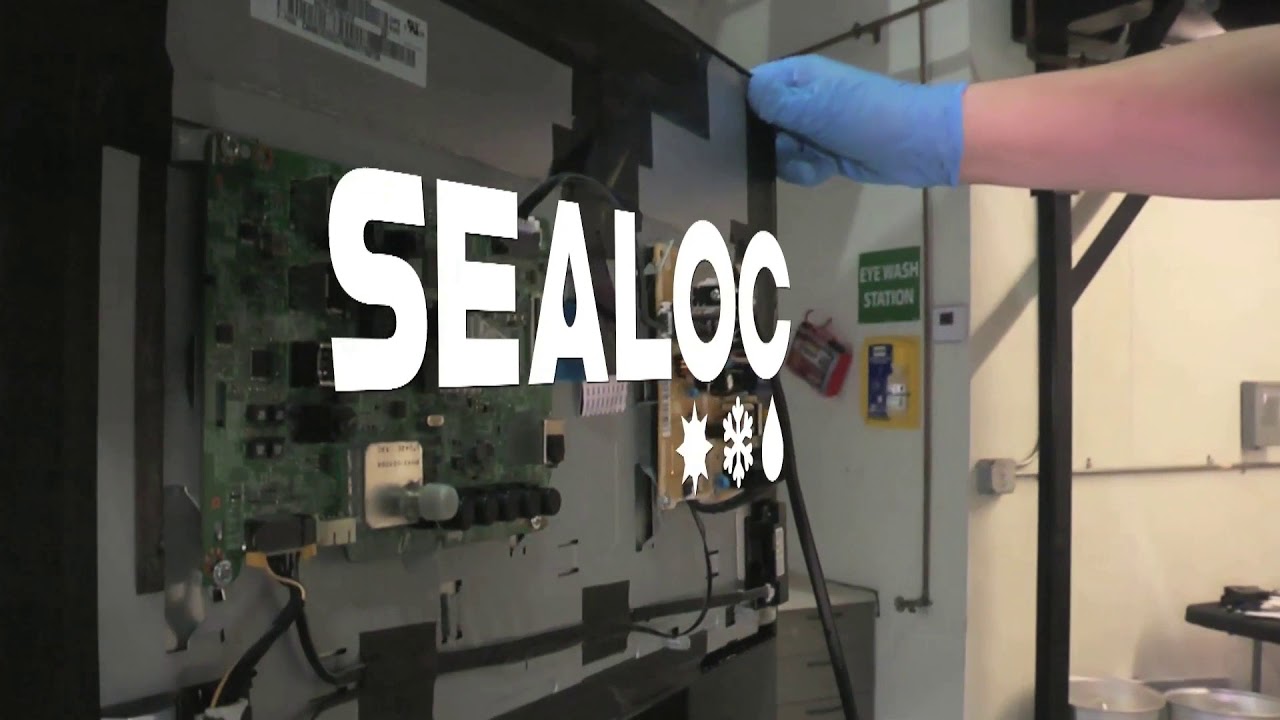 Sealoc TV Submersion TEST - Weatherproof TV - YouTube