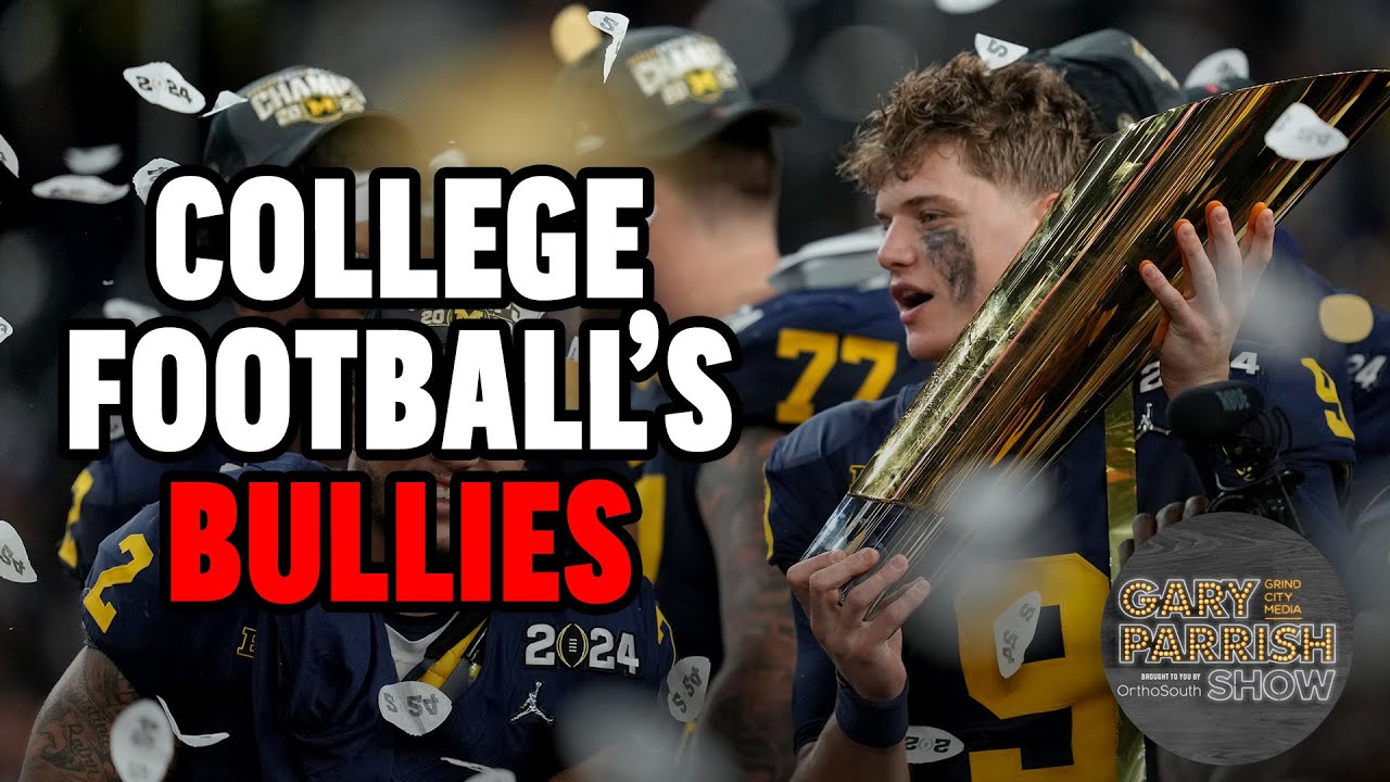 The SEC and Big Ten are Bullies | Gary Parrish Show - YouTube