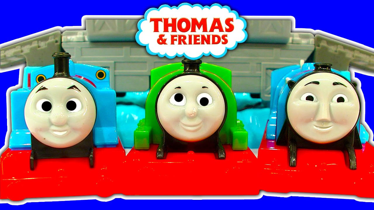 Trackmaster Harolds Rescue Playing Crashing Percy Gordon & Thomas The ...