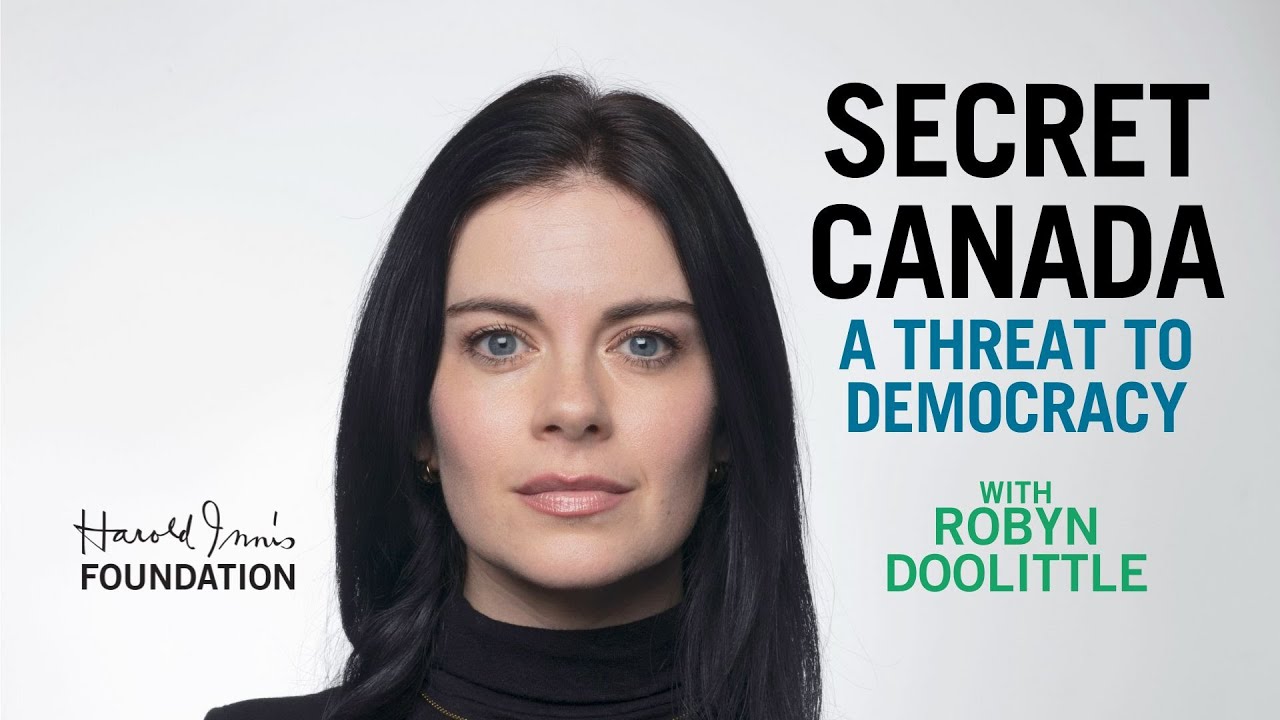 2023 Harold Innis Lecture with Robyn Doolittle - YouTube