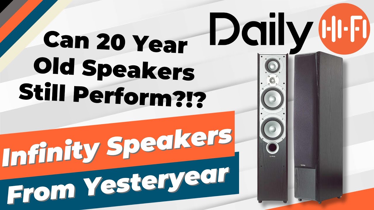 An Older Speaker That Still Shines Today, Infinity Primus 360! - YouTube