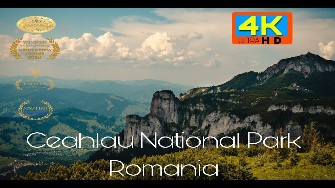 CEAHLAU MASSIF N.P. Romania,Drone footage.4K.VARFUL TOACA. MASIVUL ...