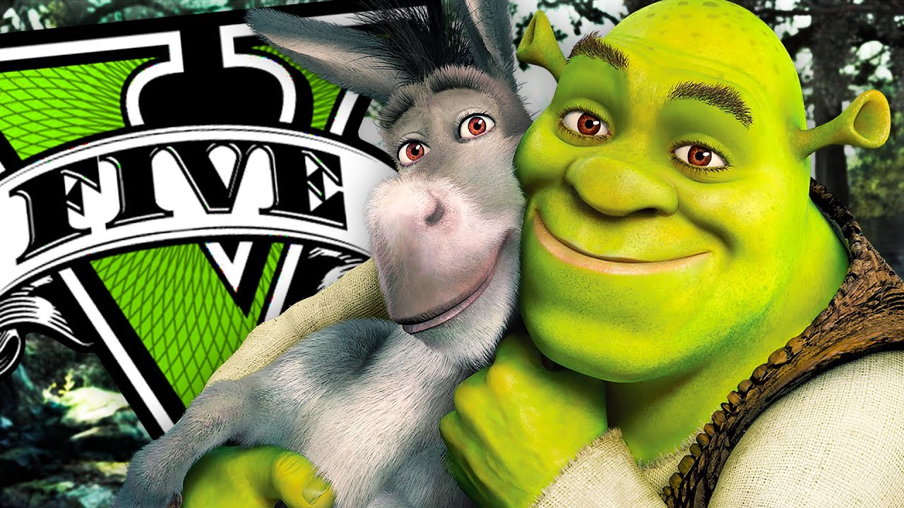 ENCONTRÉ a SHREK en GTA 5! Grand Theft Auto V - GTA V Mods - YouTube
