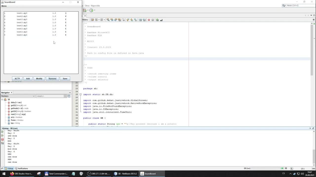 Soundboard project - YouTube
