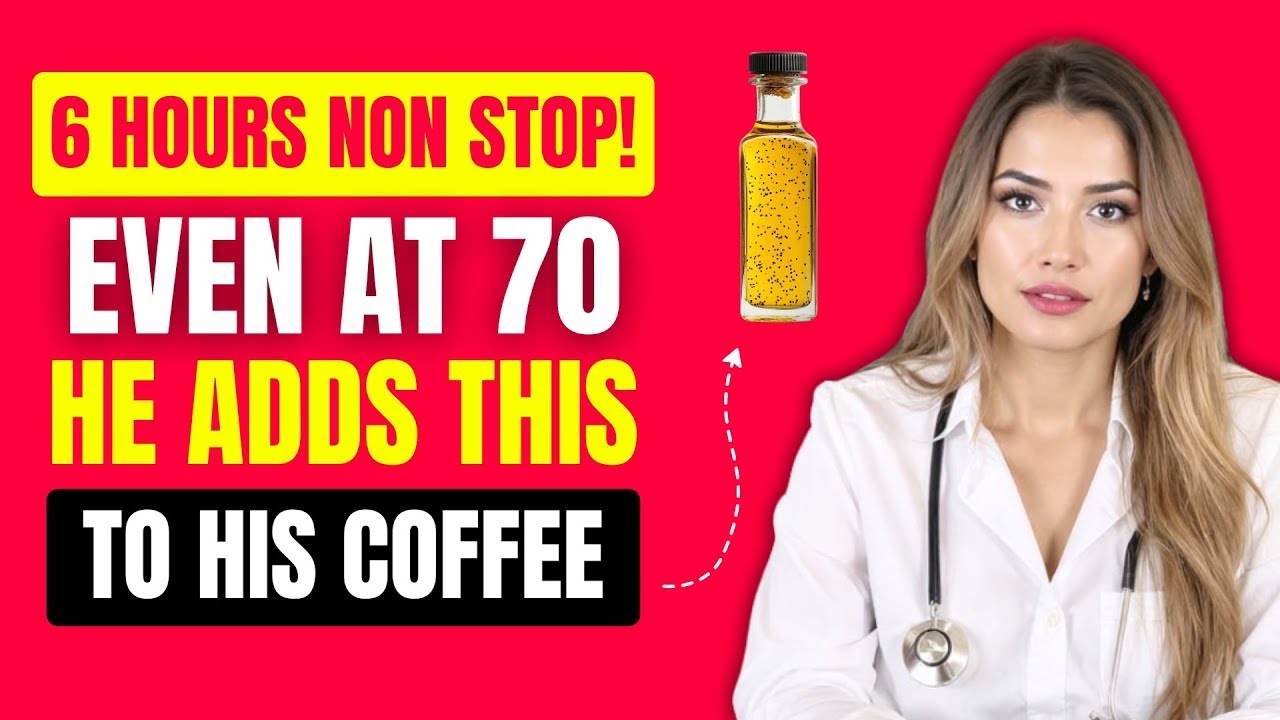This 70-Year-Old Has Endless Stamina! He Adds THIS To His Coffee ...
