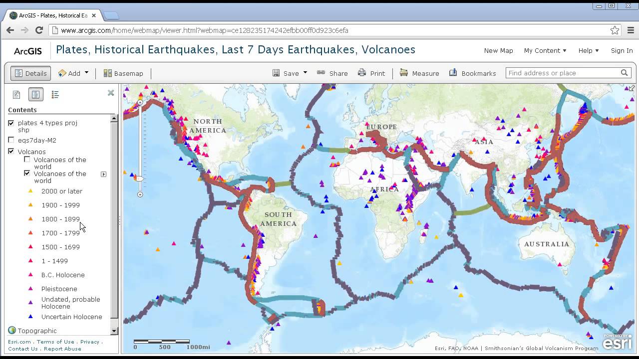 The Spatial Minute: Plate Tectonics Analysis - YouTube
