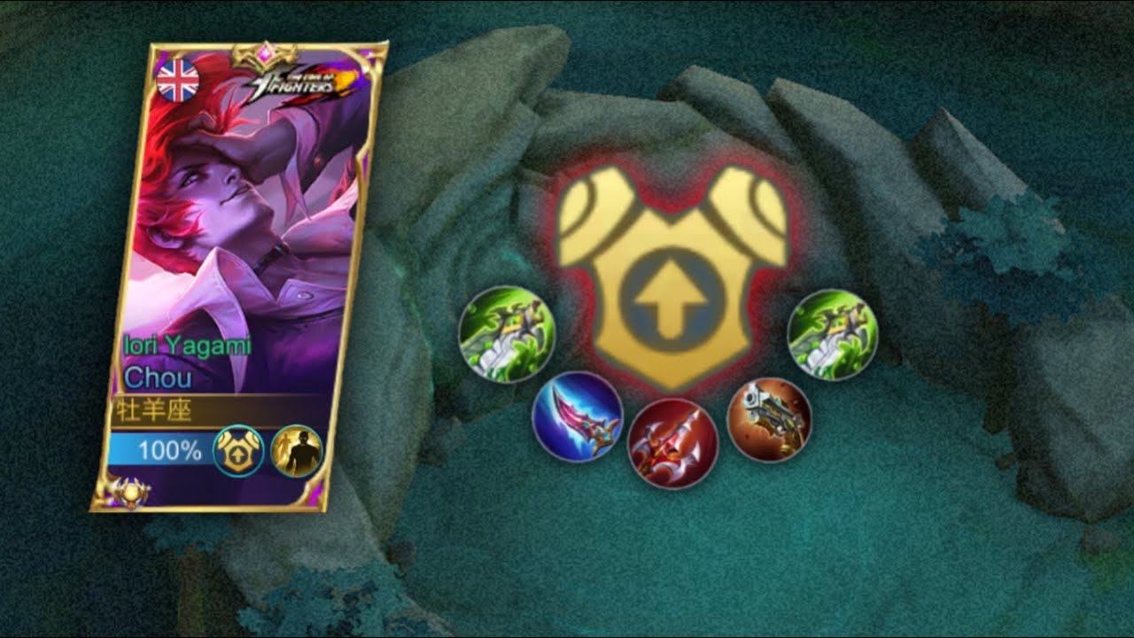 Chou marksman emblem and full damage item | Chou gameplay - YouTube