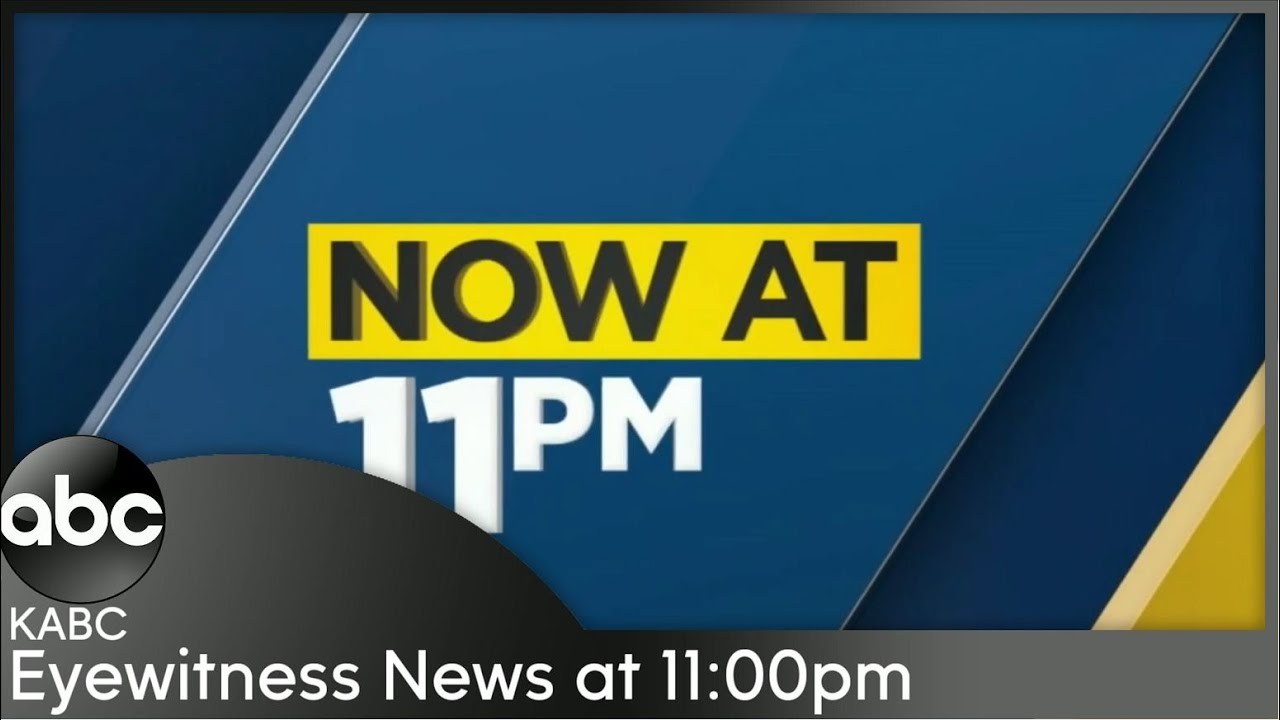 KABC - Eyewitness News at 11:00pm - Sep 29th 2021 - YouTube