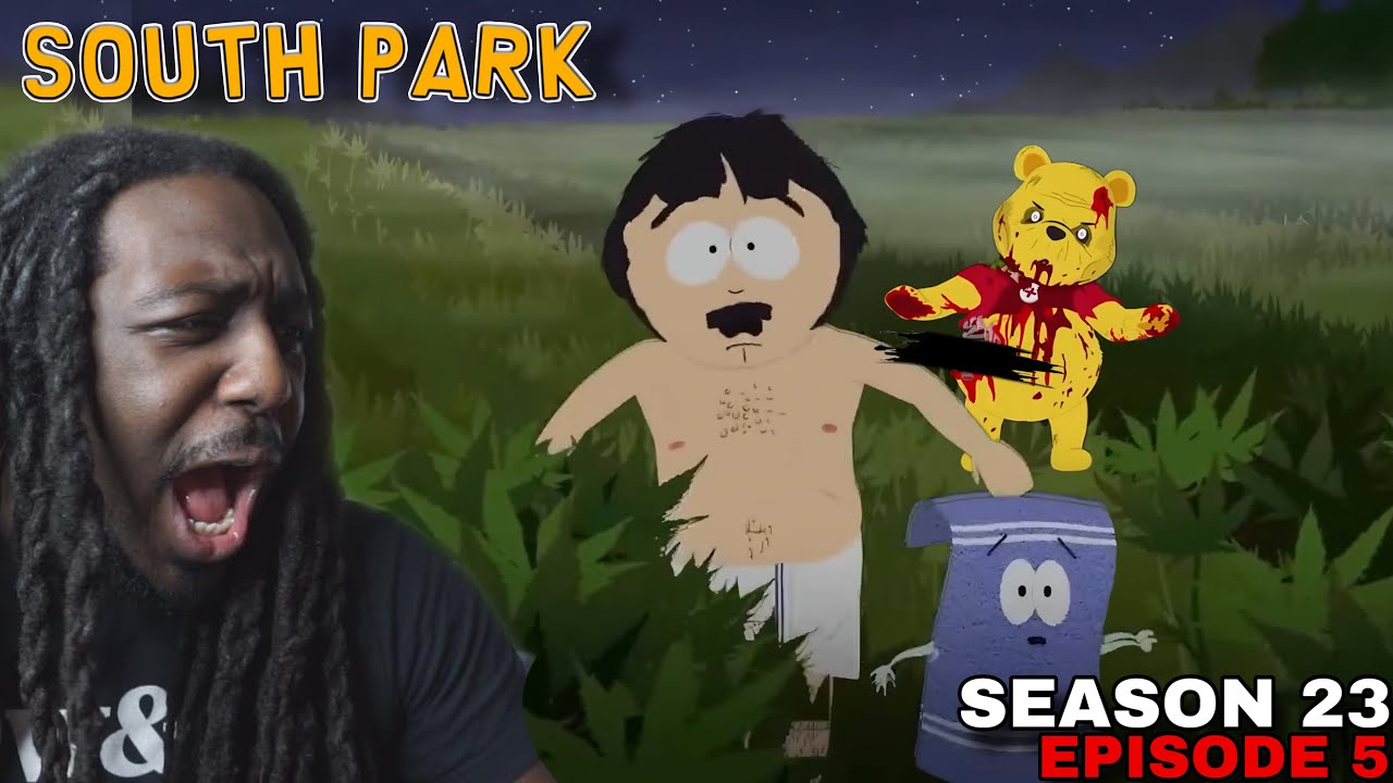 WINNIE THE POO IS BACK … Randy RUNN‼️| South Park ( Season 23 , Episode ...
