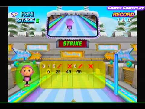 Bowling : 200 in 1 TV Gaming Console - YouTube