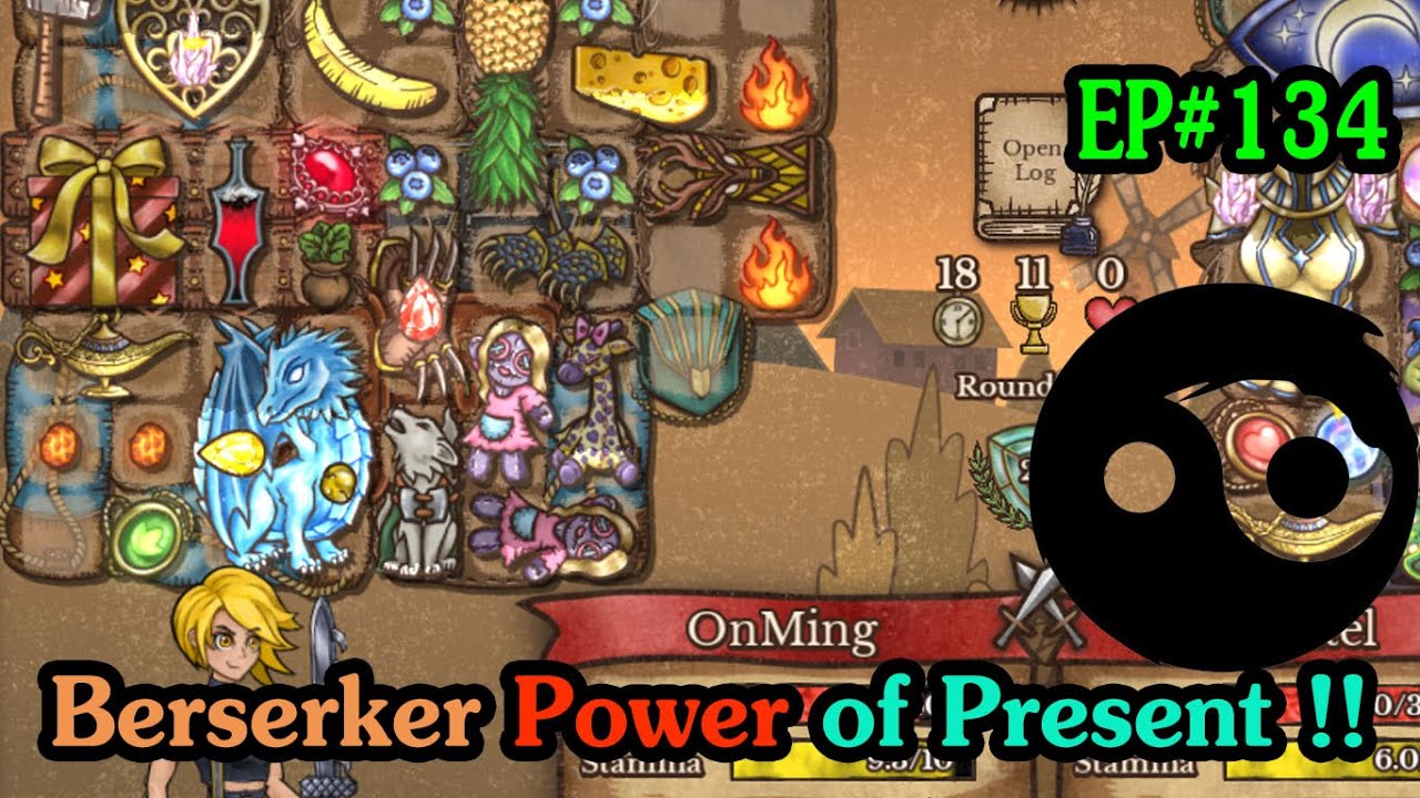 Berserker Power of Present !! | Backpack Battles | EP#134 - YouTube