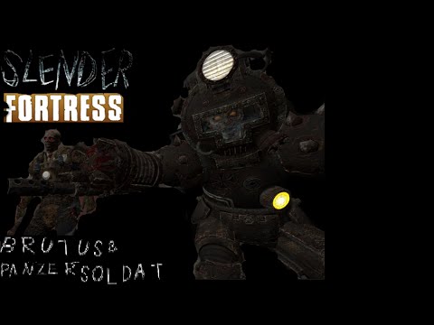 TF2 Slender Fortress Brutus & Panzer Soldat (Call of Duty: Zombies ...