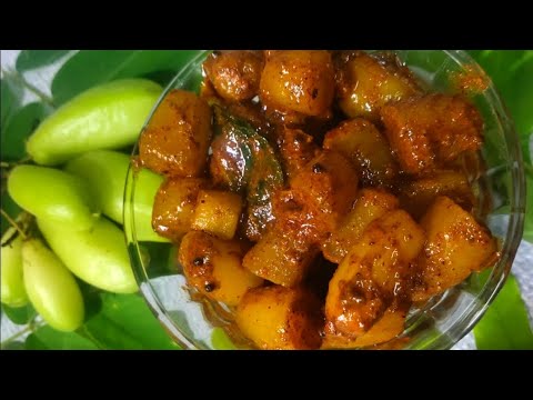 Sour & Spicy Irumban Puli Achar |ഇരുമ്പൻ പുളി അച്ചാർ | Bilimbi Pickle ...