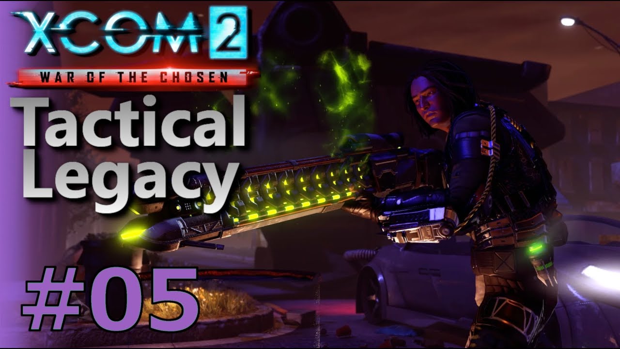 XCOM 2 Tactical Legacy Pack - Blast From The Past - Mission 5 of 7 ...