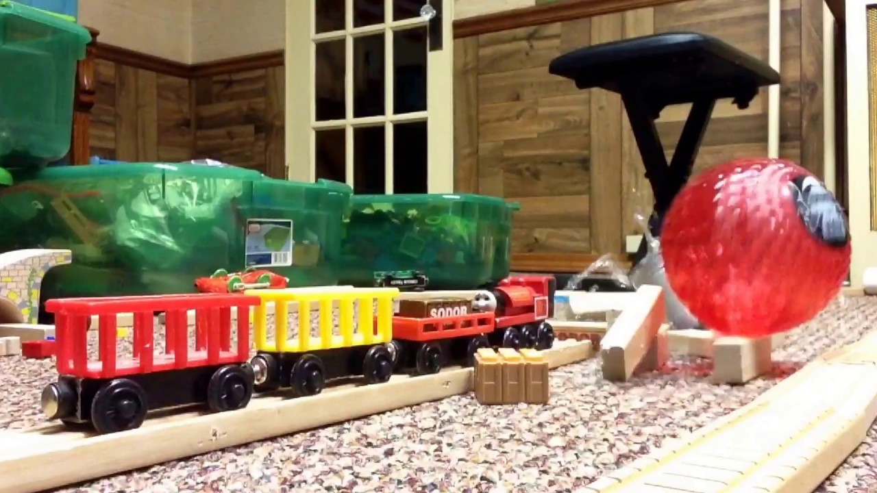 Rusty and the Boulder - Crash Scene 1 - YouTube