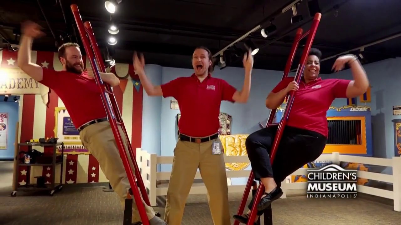 Circus—Starring YOU! Roman Ladders - YouTube