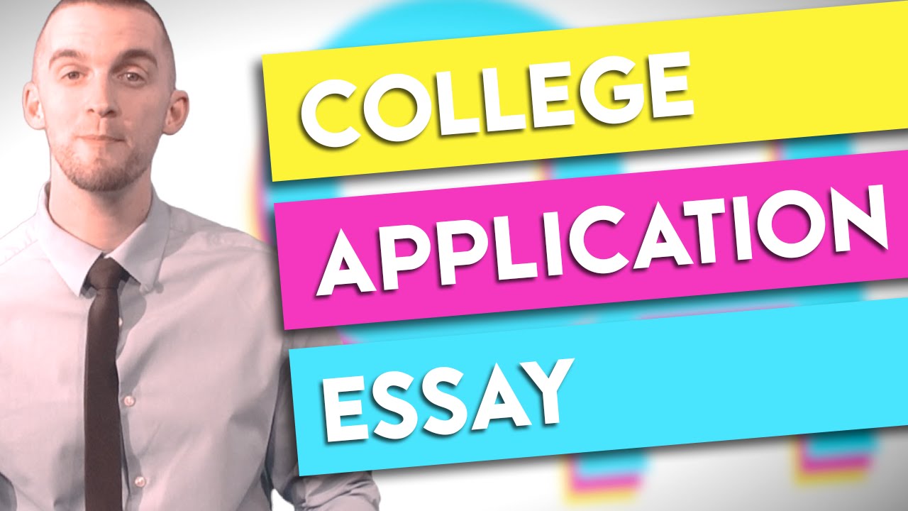 Writing a College Application Essay | College High - YouTube