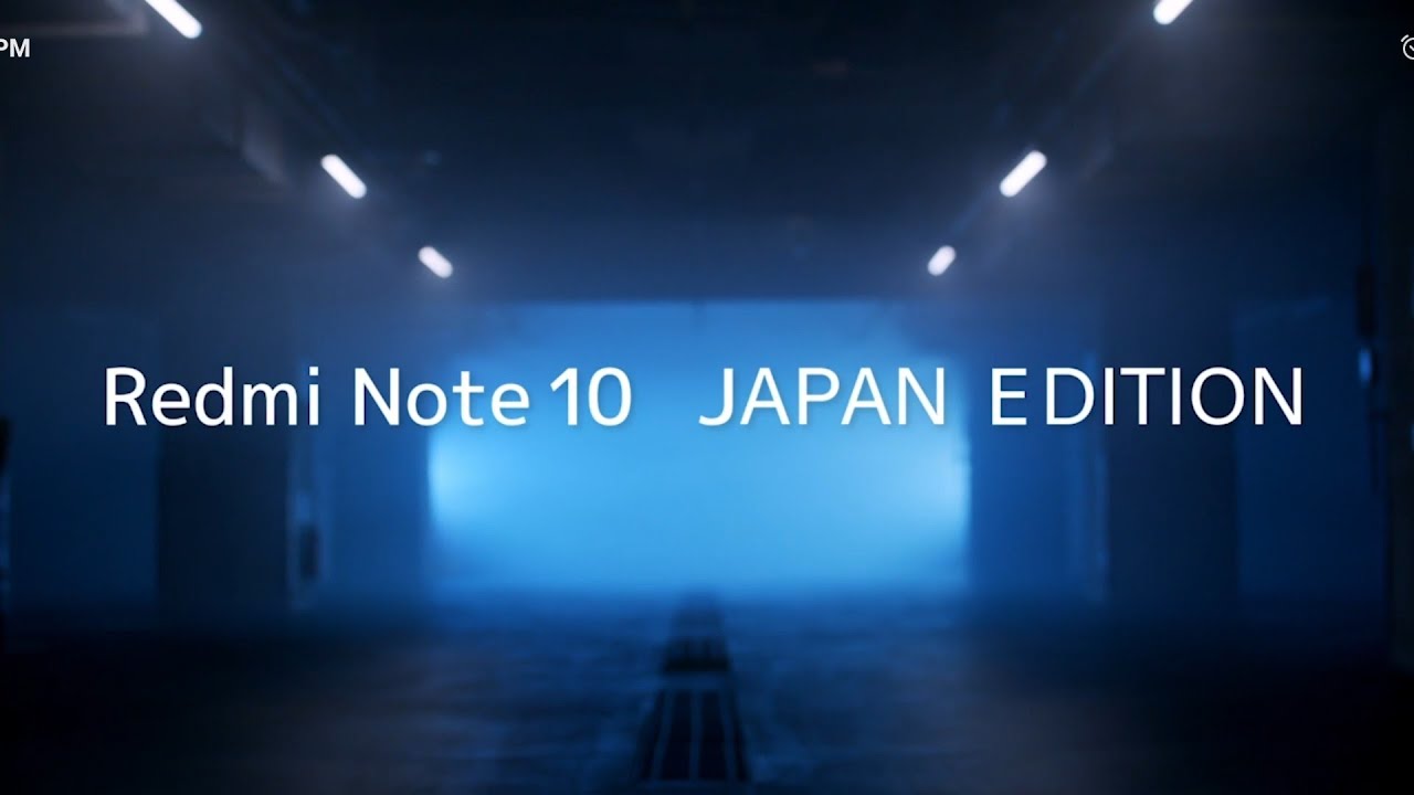 Redmi Note 10 JE (Japan Edition) | Water Proof and Dust Proof | SD 480 ...