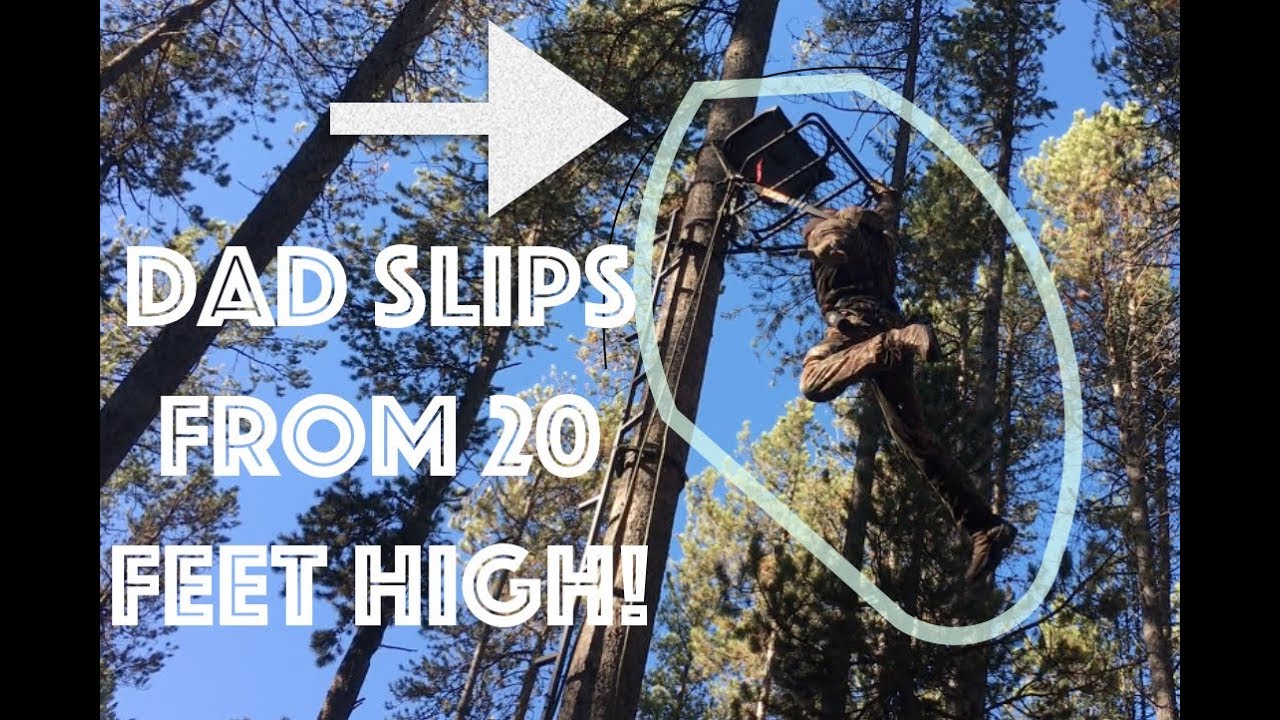 Slipped from 20 feet HIGH! - YouTube