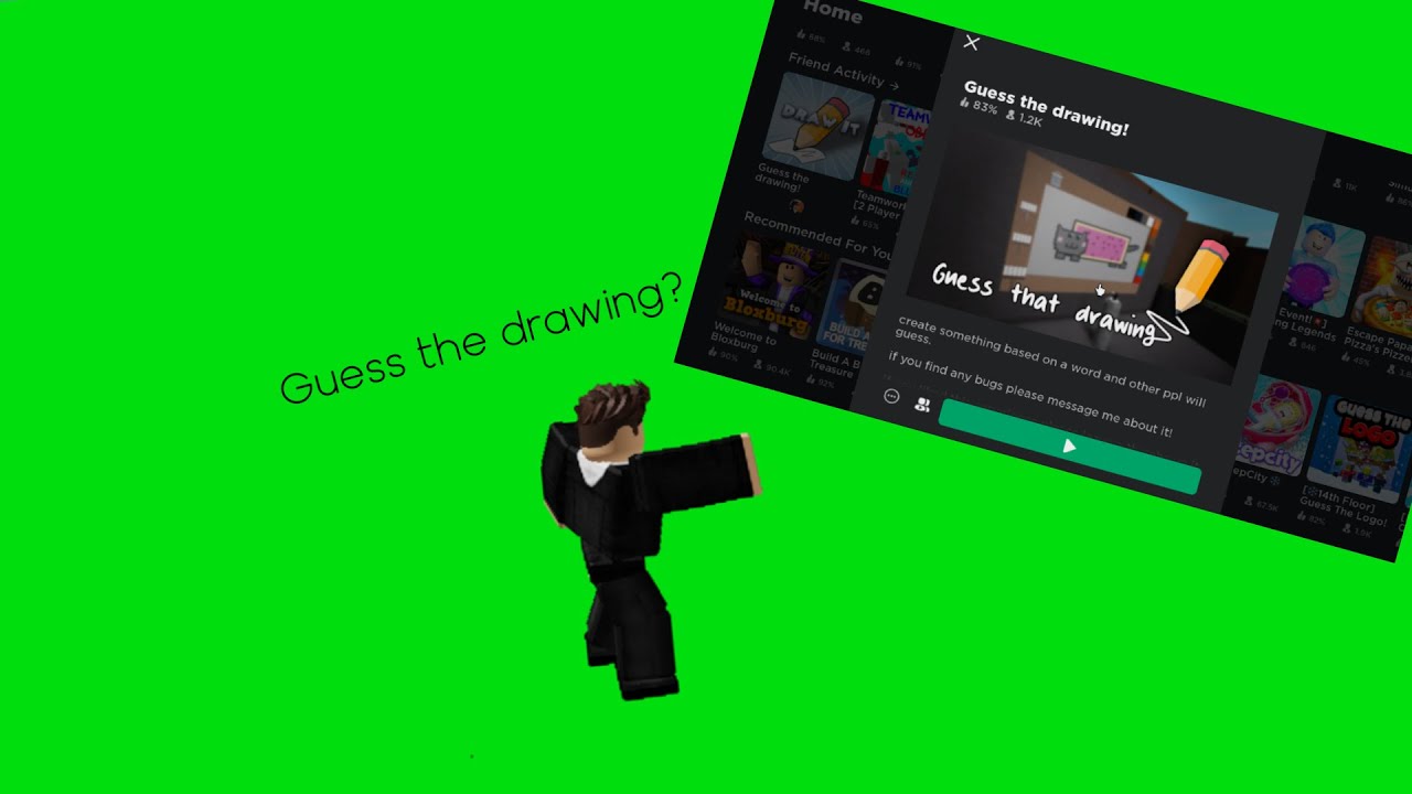 Playing Guess That Drawing! - YouTube