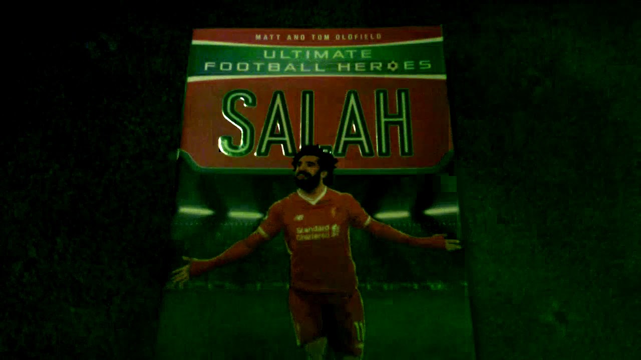 Mo Salah book review by Tom and Matt Oldfield! - YouTube