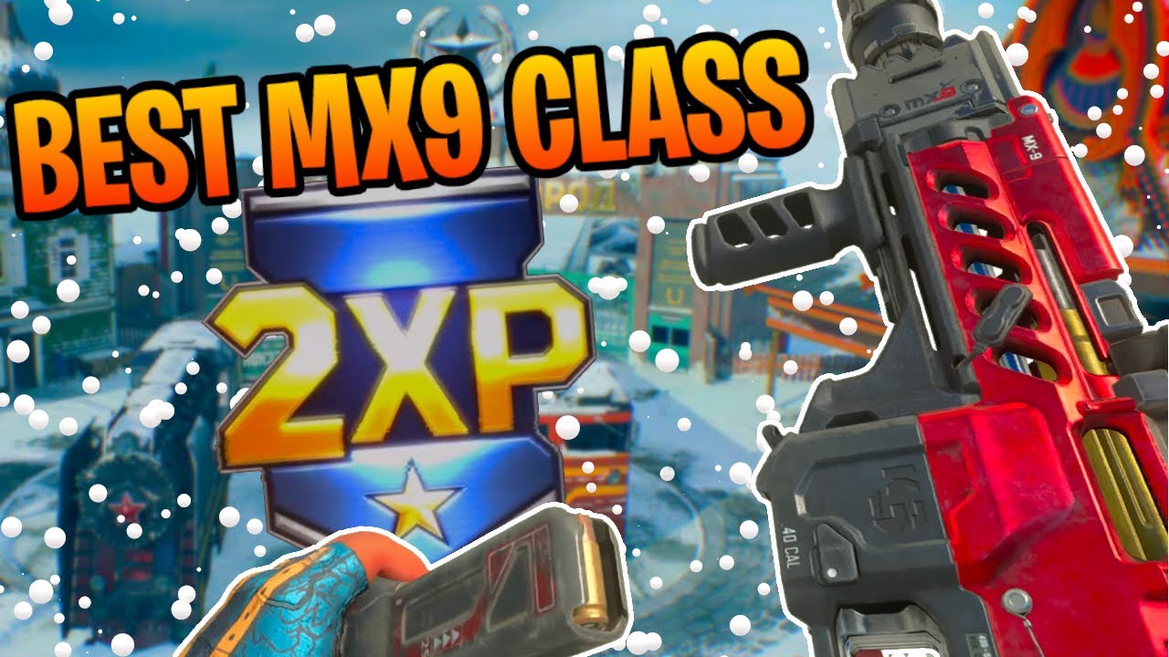 2XP FOR TWO WEEKS! Best MX9 Class Setup After COD BO4 Update 1.25 ...