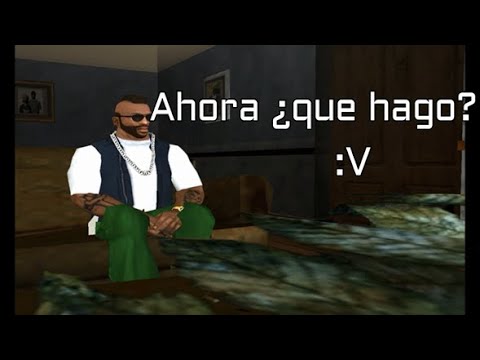 CJ esta triste y aburrido *La vida de CJ #1* -Gta San Andreas- - YouTube