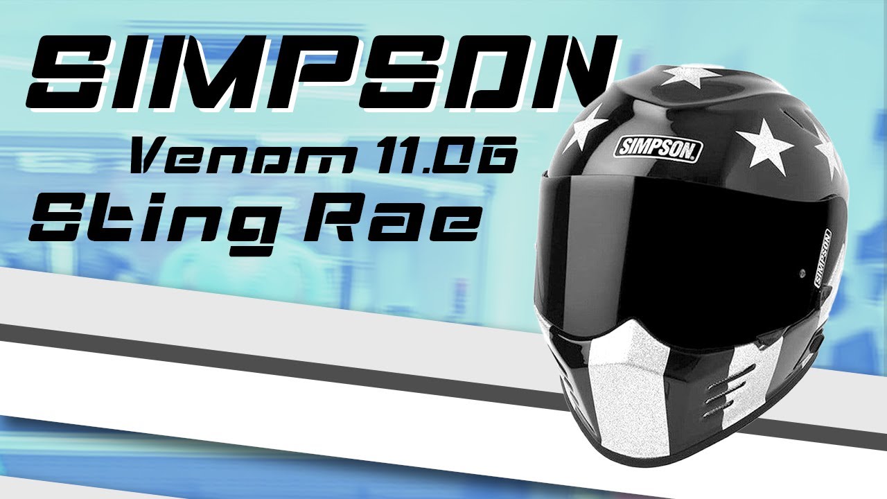 Simpson Venom 22 06 Sting Rae - YouTube
