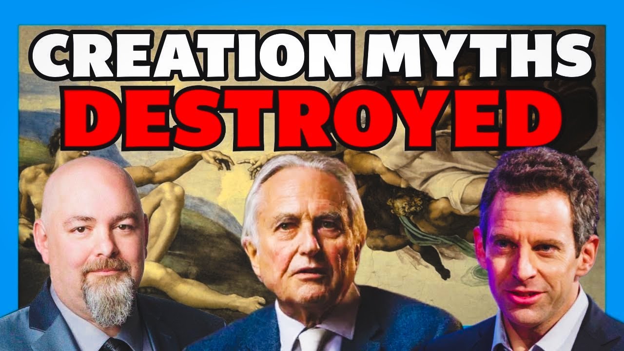 GOD CREATION MYTHS DESTROYED BY EVOLUTION! Richard Dawkins, Sam Harris ...