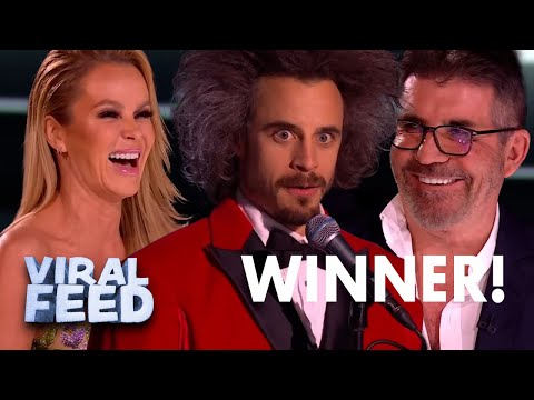 EVERY VIGGO VENN PERFORMANCE! Your Britain's Got Talent 2023 WINNER! | VIRAL FEED